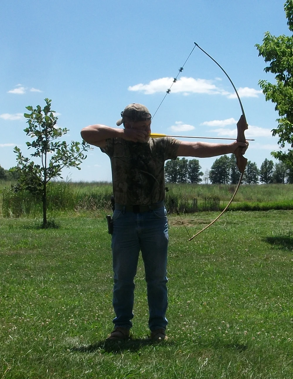 Traditional Bows — Kenny's Custom Archery