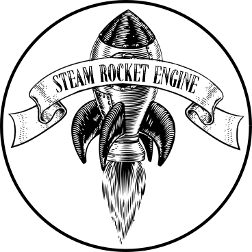 Rocket Engine Icon