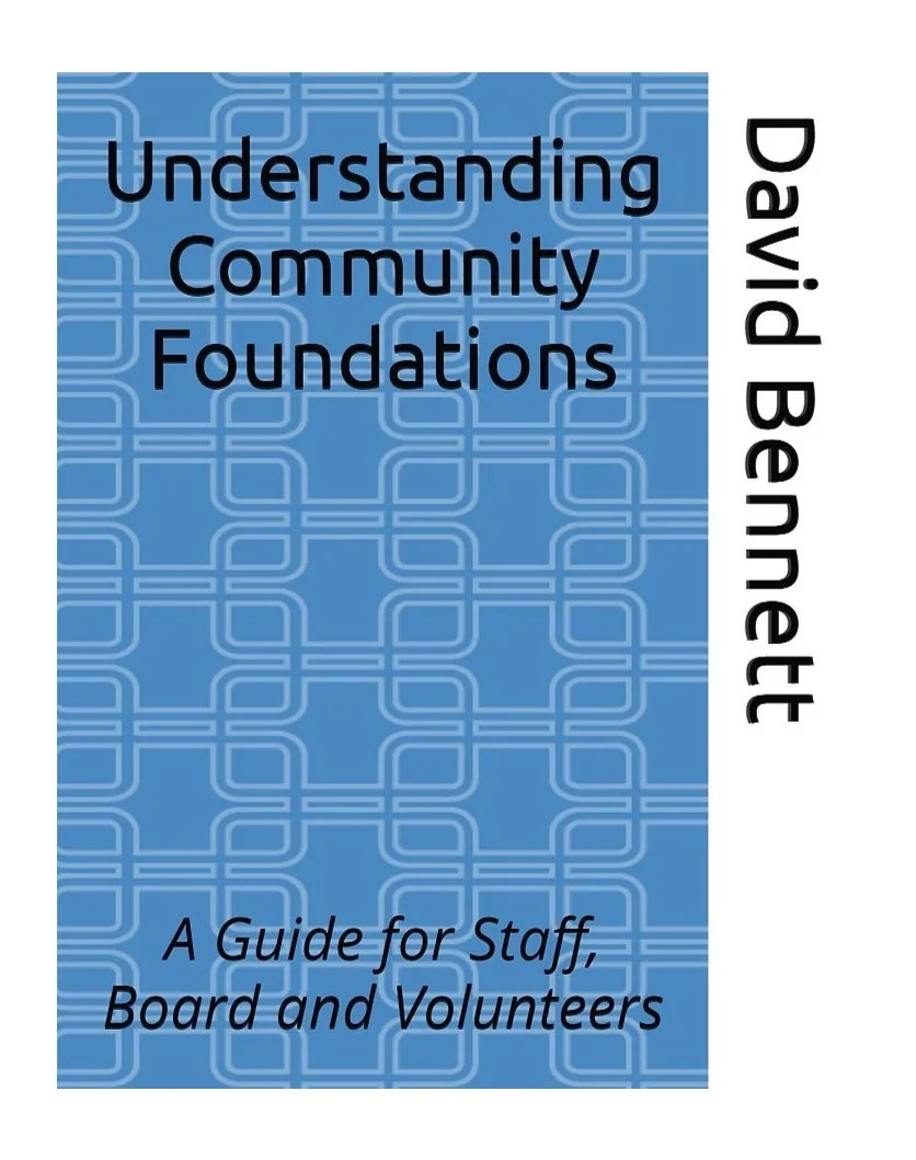 Understanding CFs — Community Foundation Research and Training Institute