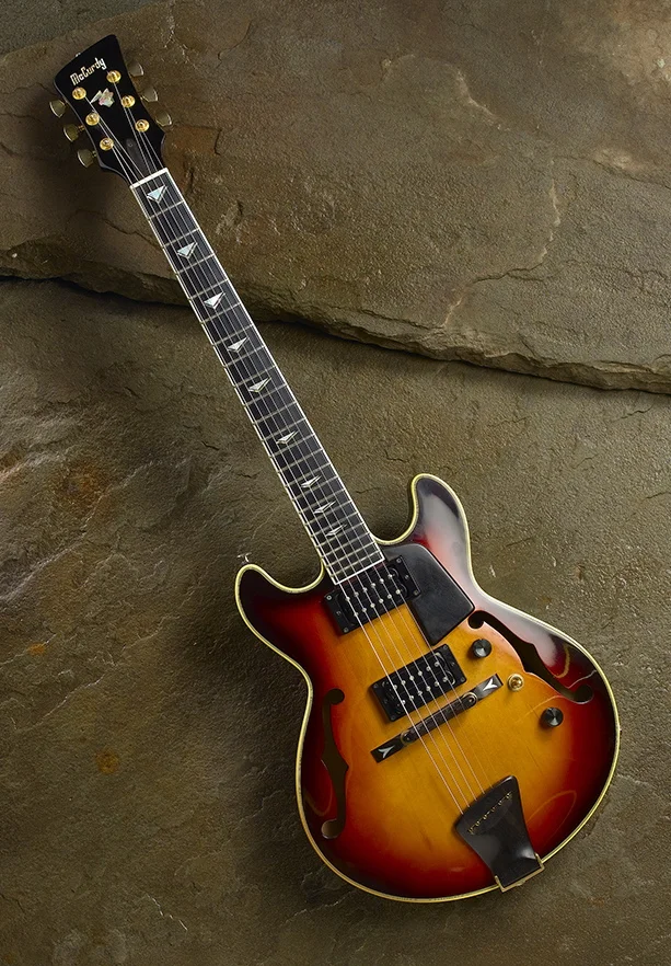 The Mercury — McCurdy Guitars