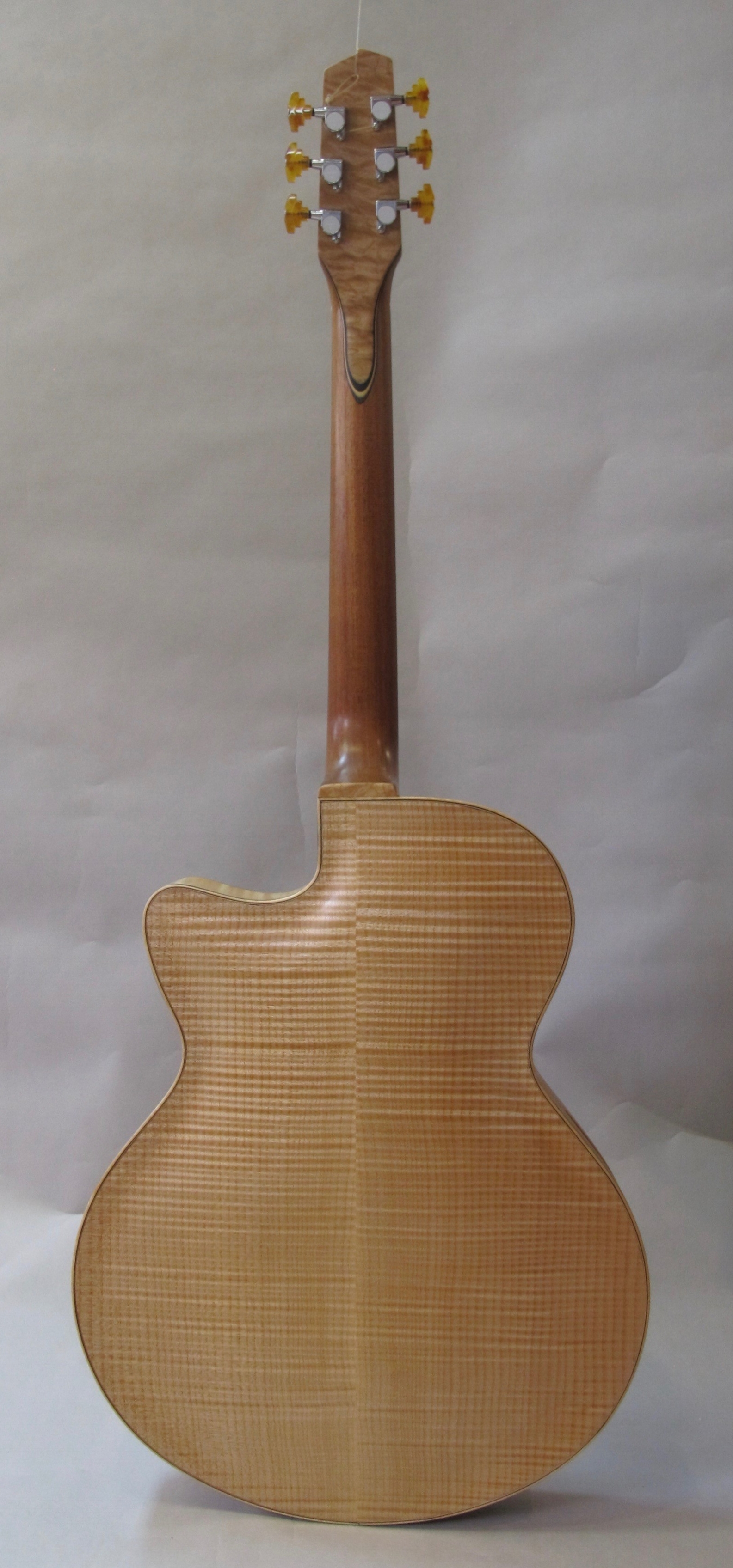 Transfonic Archtop — McCurdy Guitars