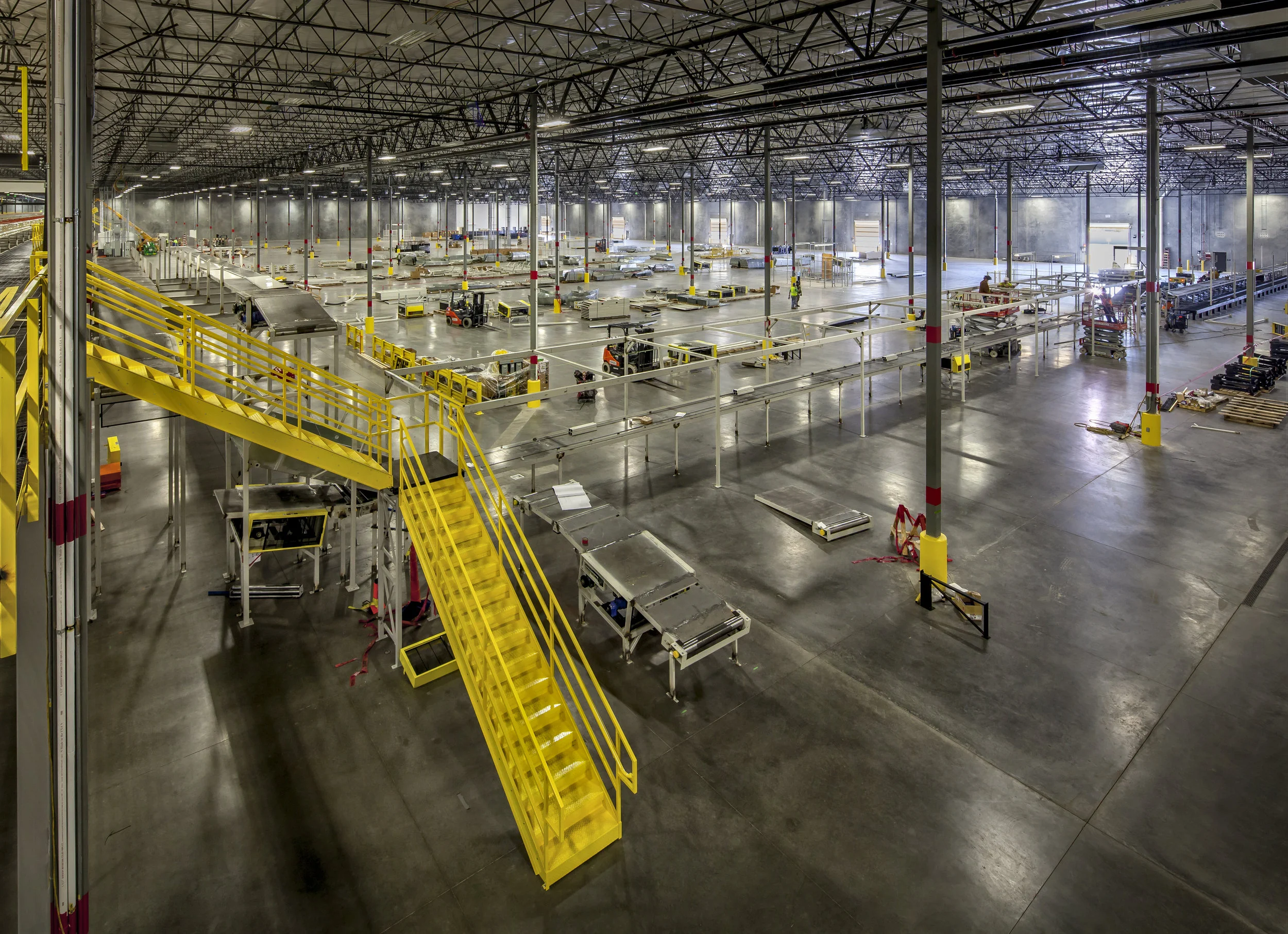 FedEx Ground Distribution Center — Deutsch Architecture Group