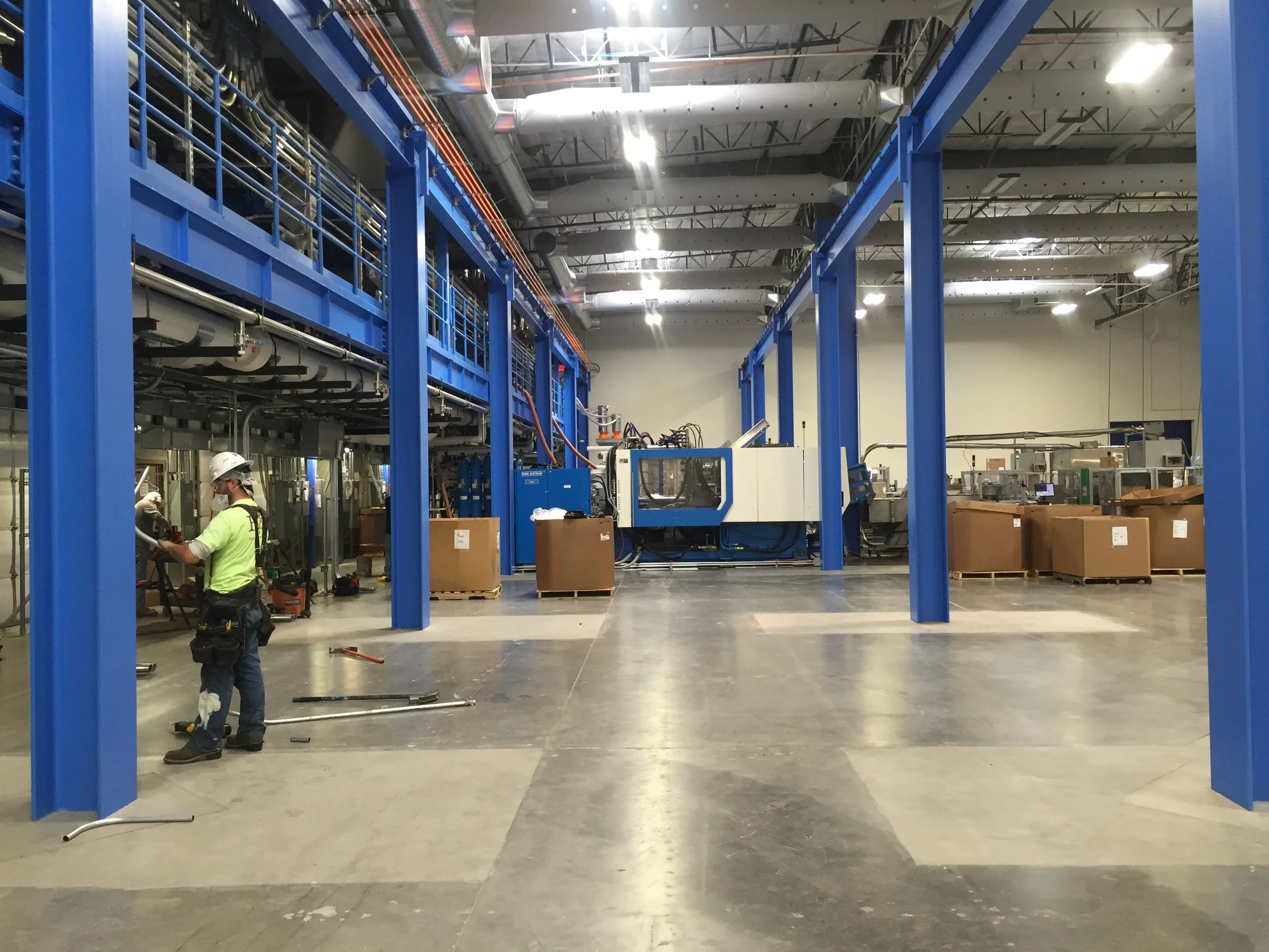 Novembal Manufacturing Plant — Deutsch Architecture Group