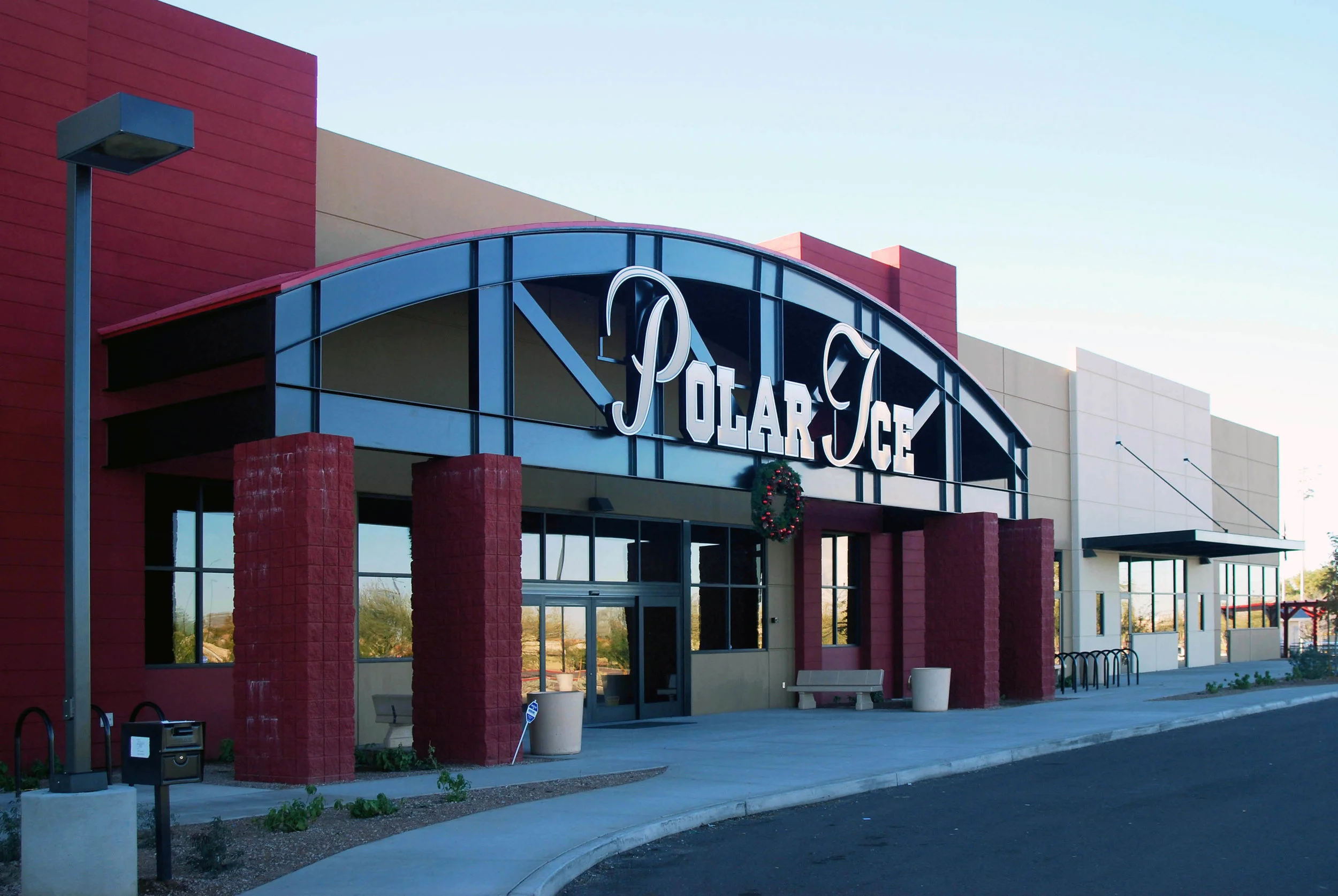 Polar Ice Skating Rink — Deutsch Architecture Group