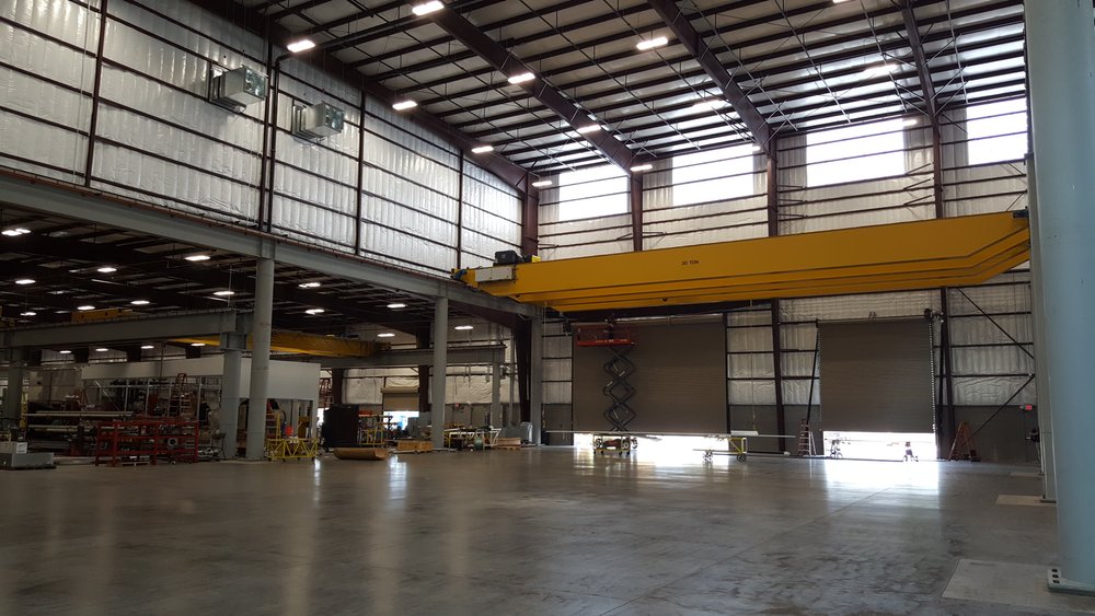 Daikin Manufacturing and Warehouse — Deutsch Architecture Group