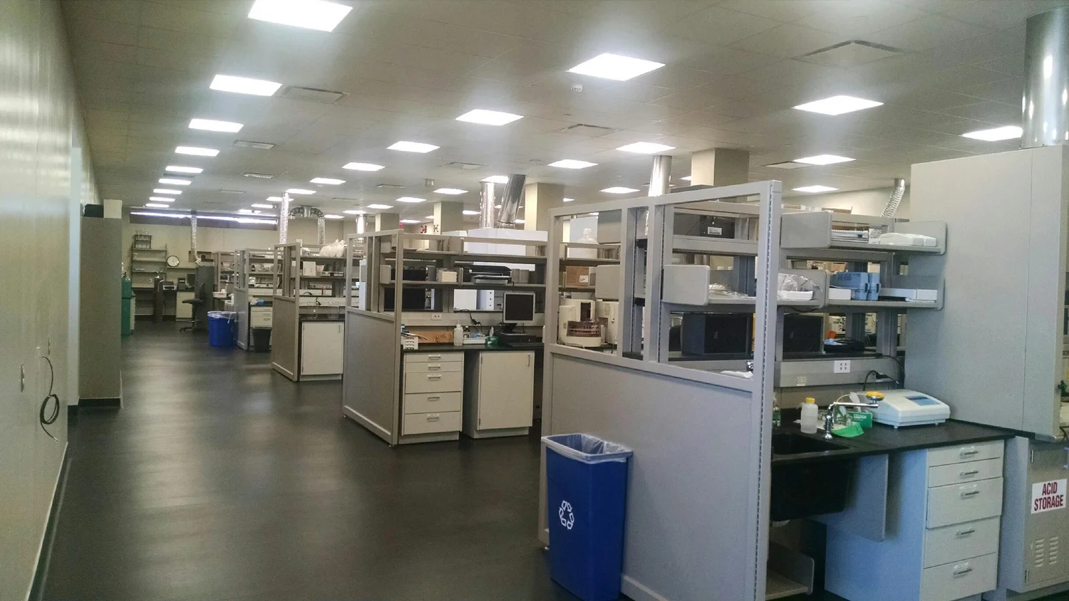 Tempe South Wastewater Treatment Plant Laboratory — Deutsch ...