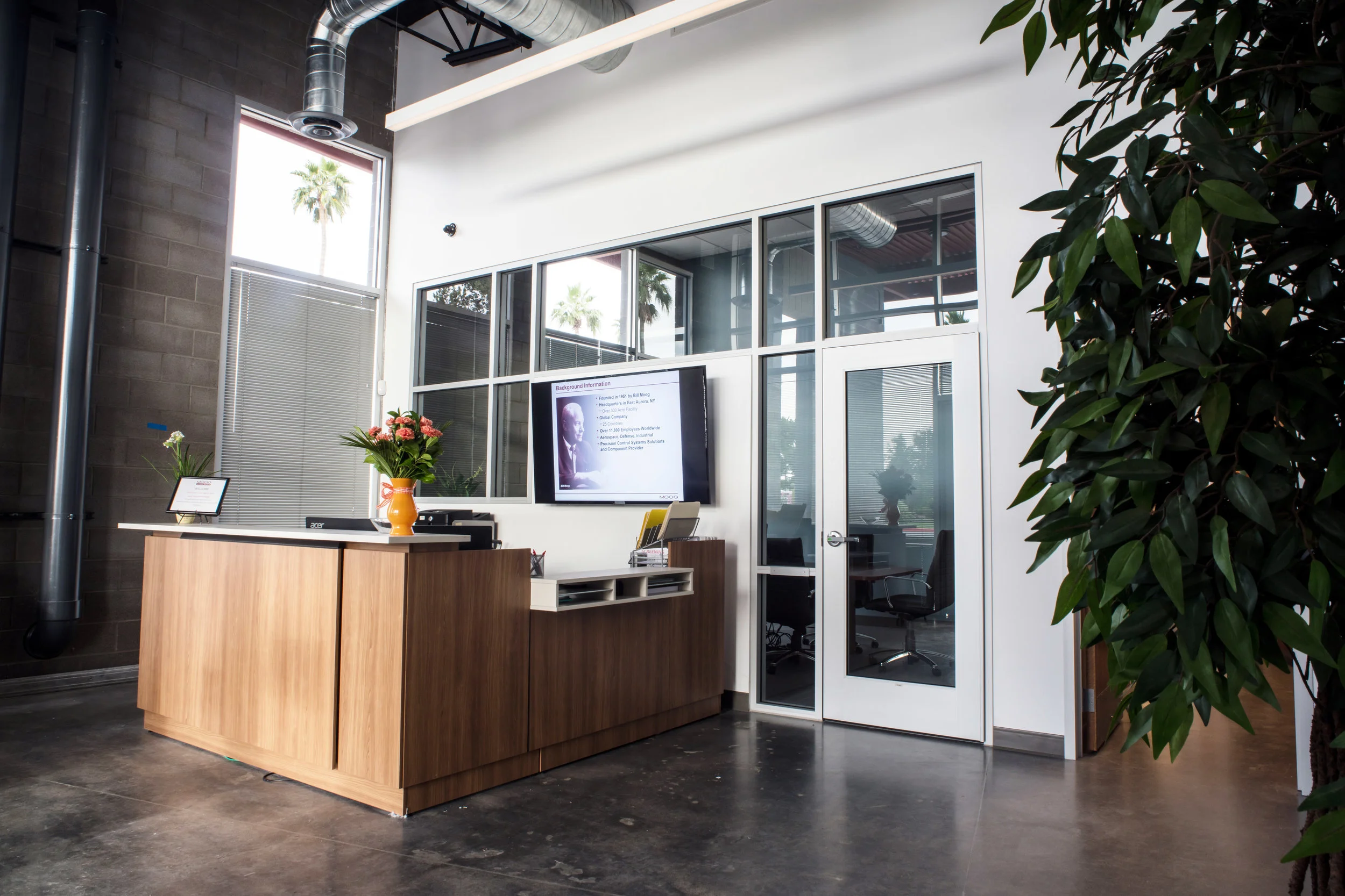 MOOG Aerospace Manufacturing Facility — Deutsch Architecture Group