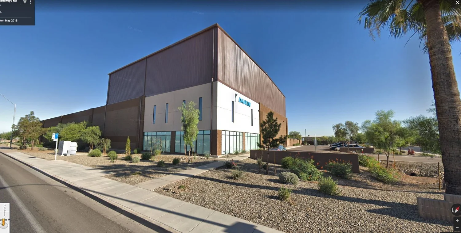 Daikin Manufacturing and Warehouse — Deutsch Architecture Group