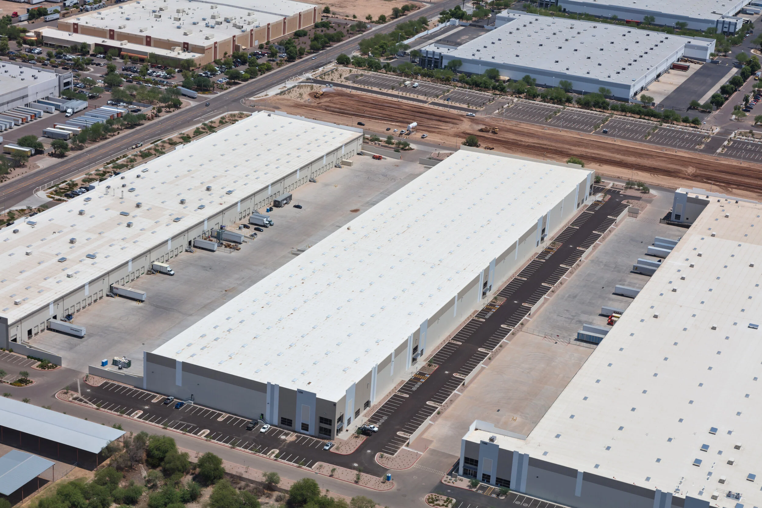 Liberty Logistics Center II, Building 2 — Deutsch Architecture Group