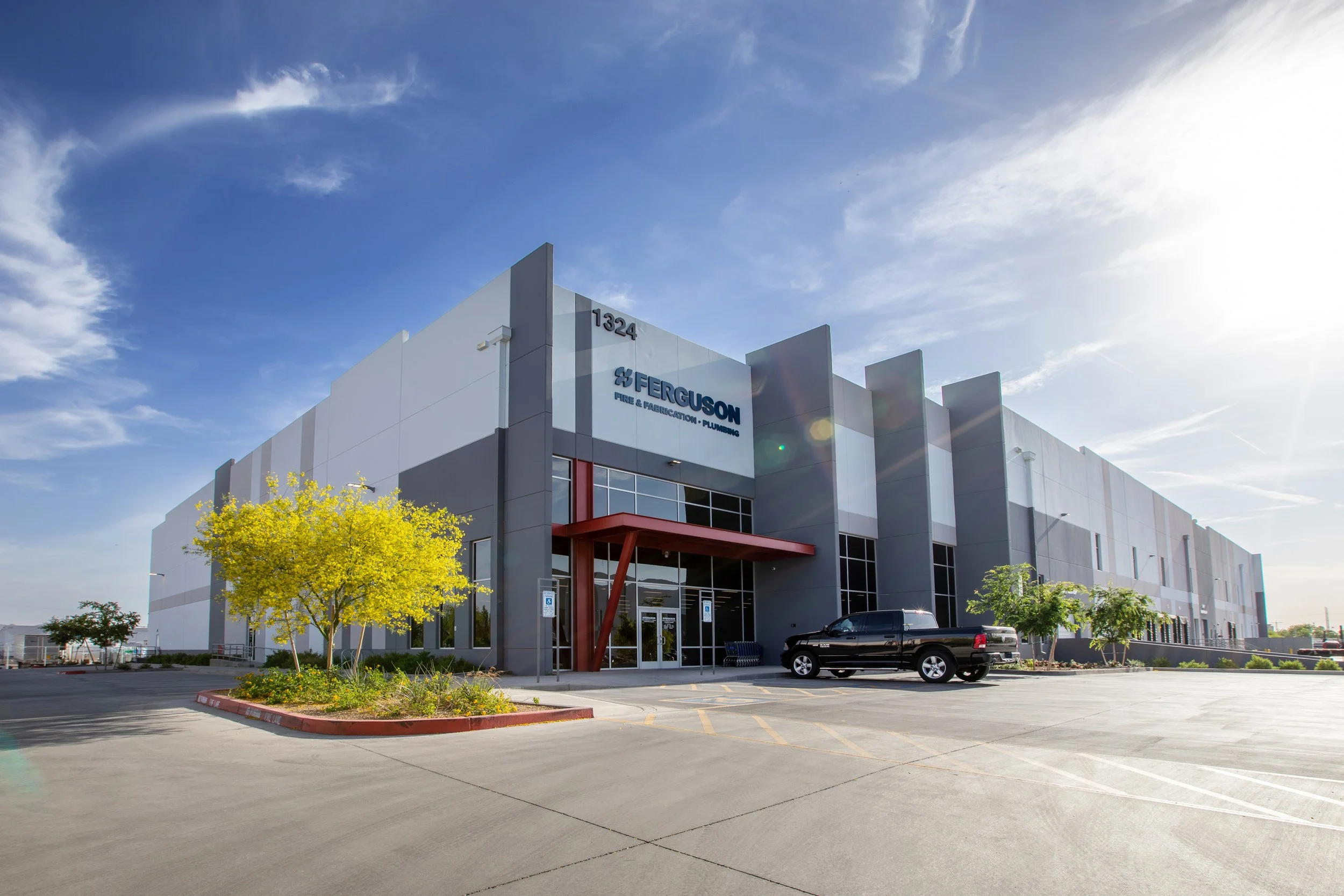 Central Logistics Center — Deutsch Architecture Group