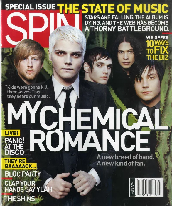 Spin My Chemical Romance — Timothy Gunatilaka