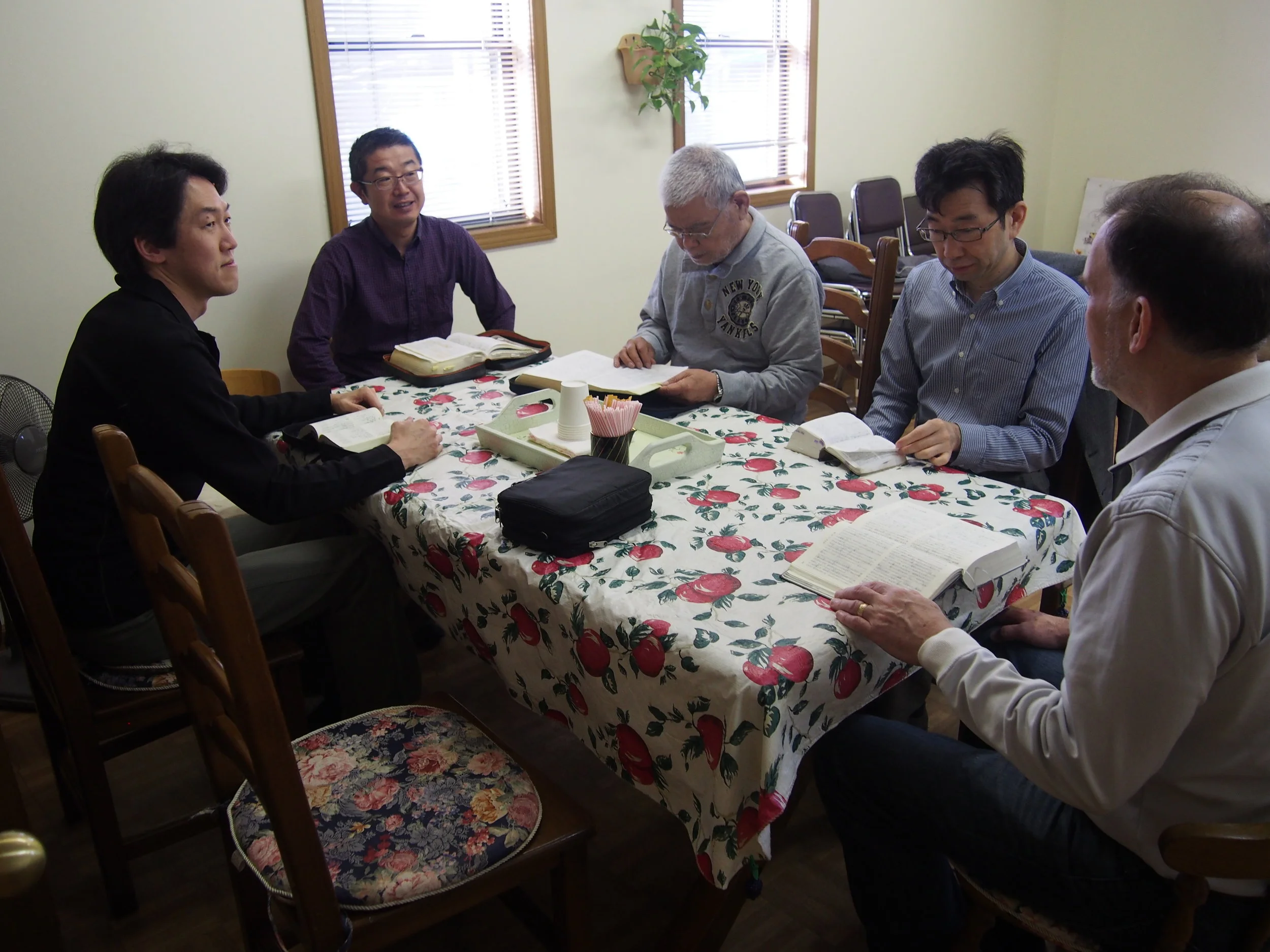 Men's Prayer Meeting — Kanto Christian Church - 関東クリスチャン教会