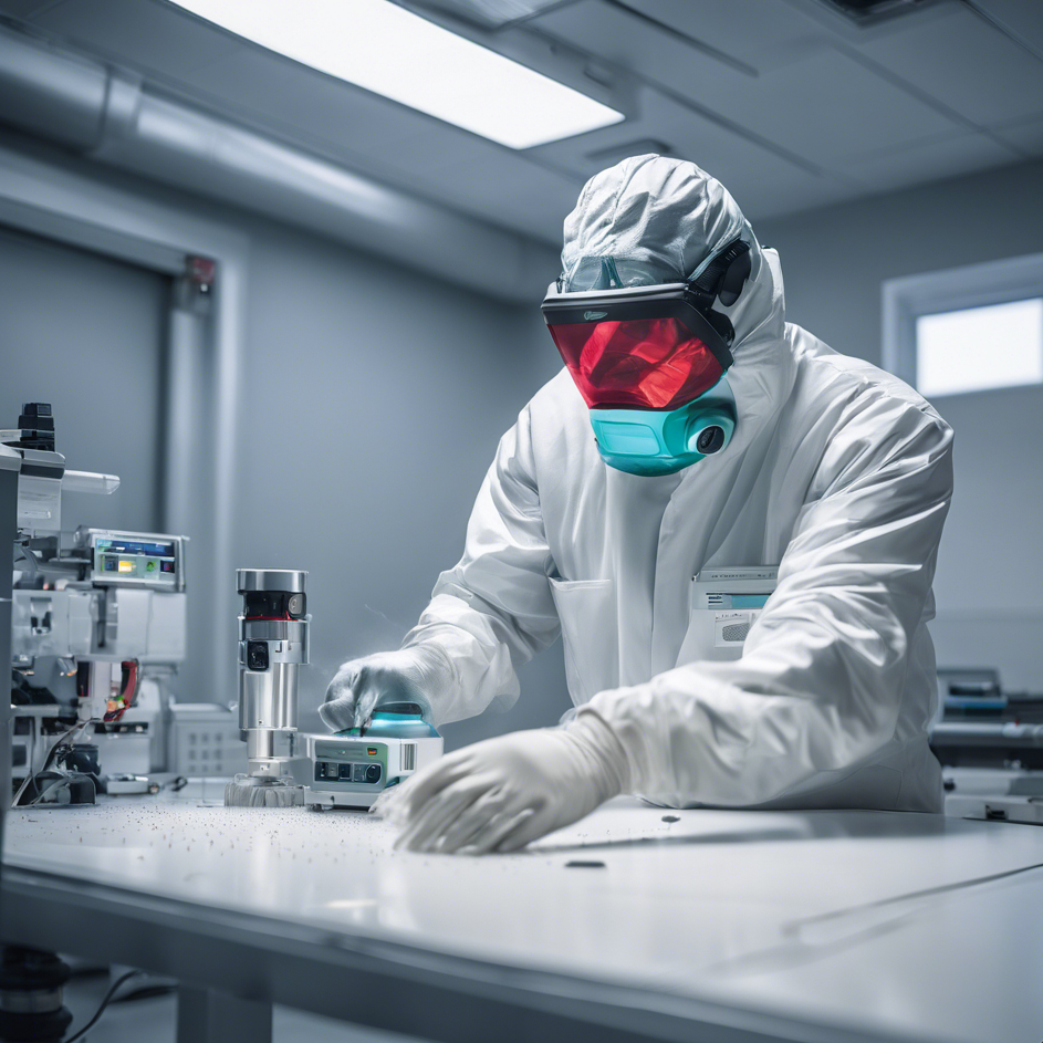 Cleanroom Certification — Mobile Health Diagnostics