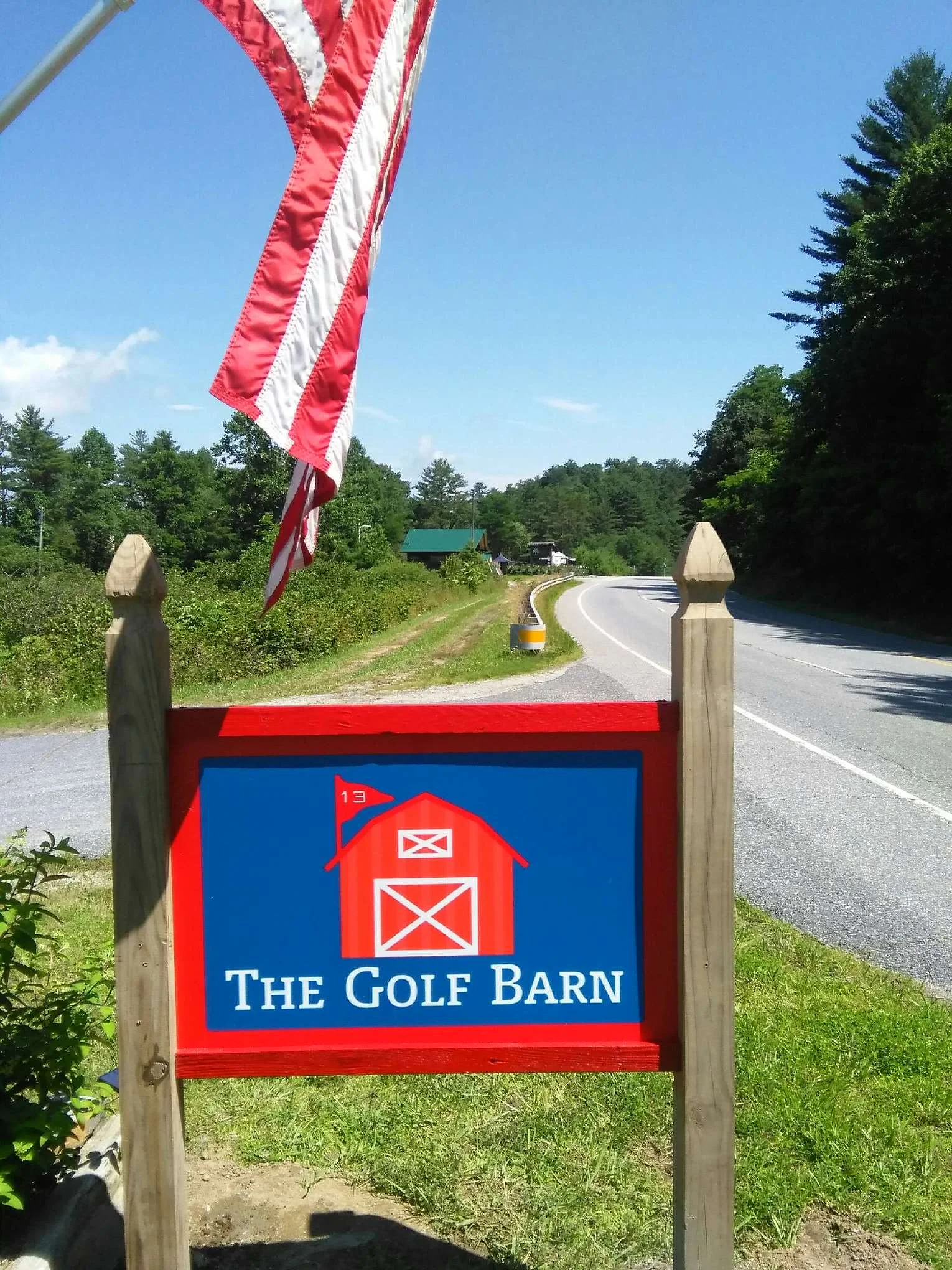 The Golf Barn