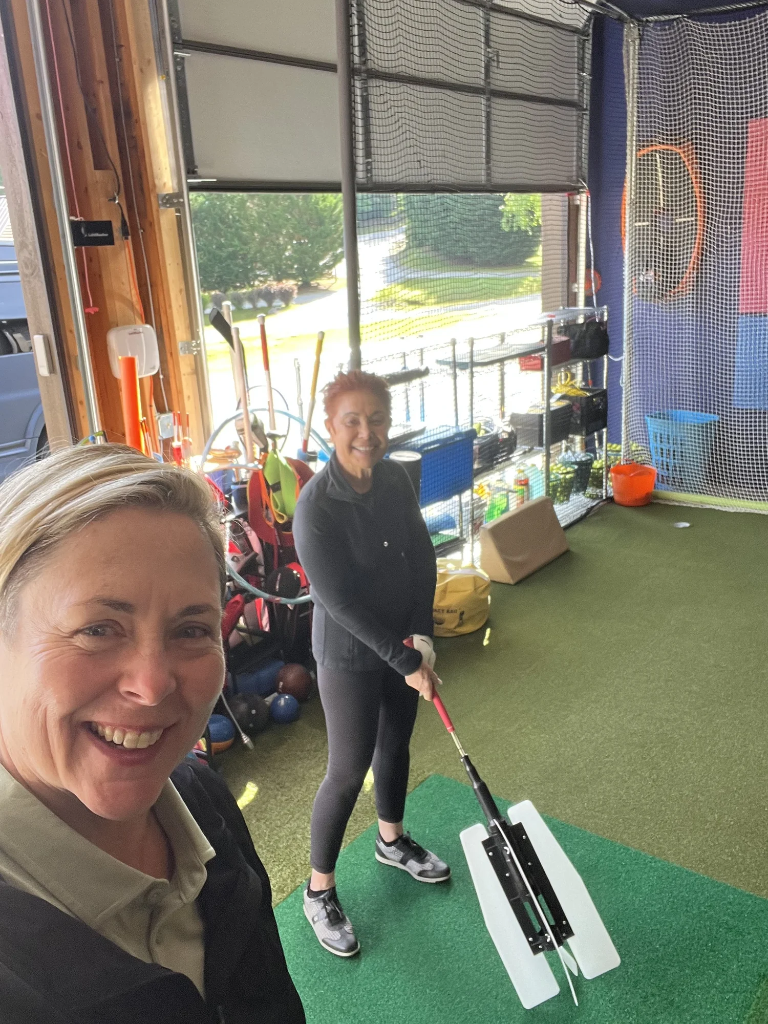 The Golf Barn