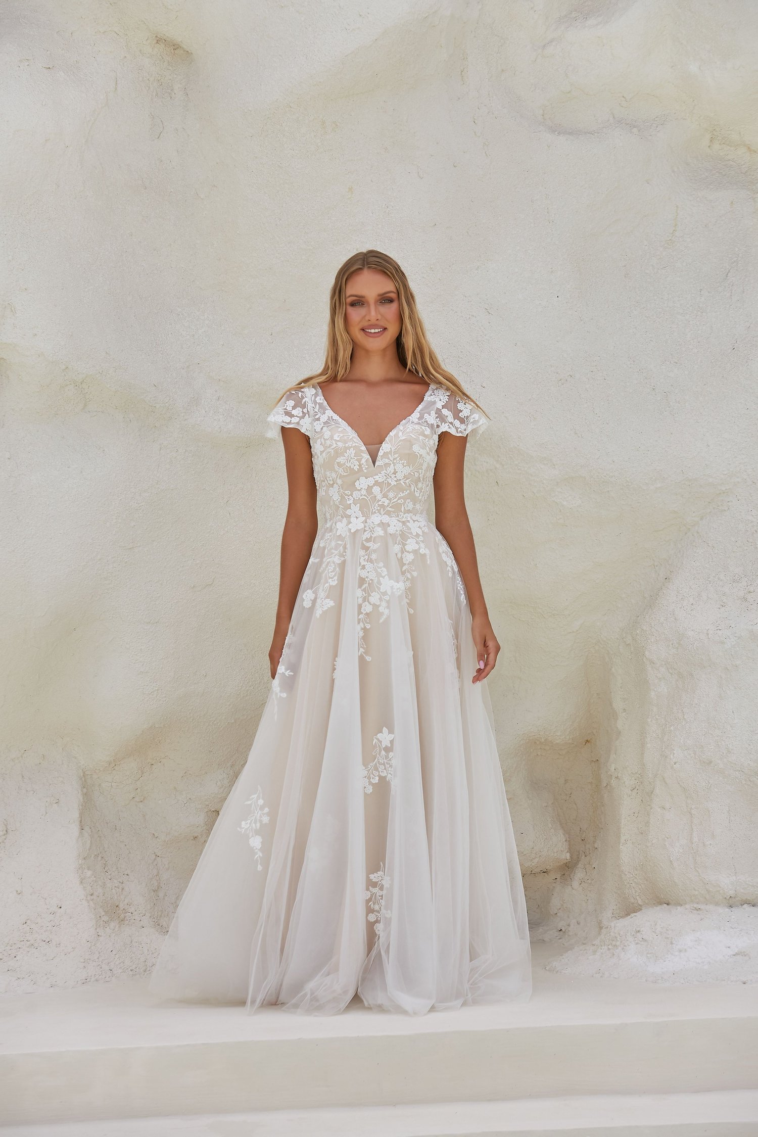 Bridal Gallery. Wedding dresses & bridal separates Pants skirts and tops.