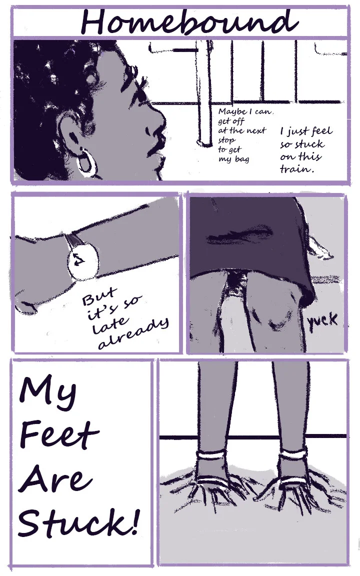 Comics — Rachelle Jade