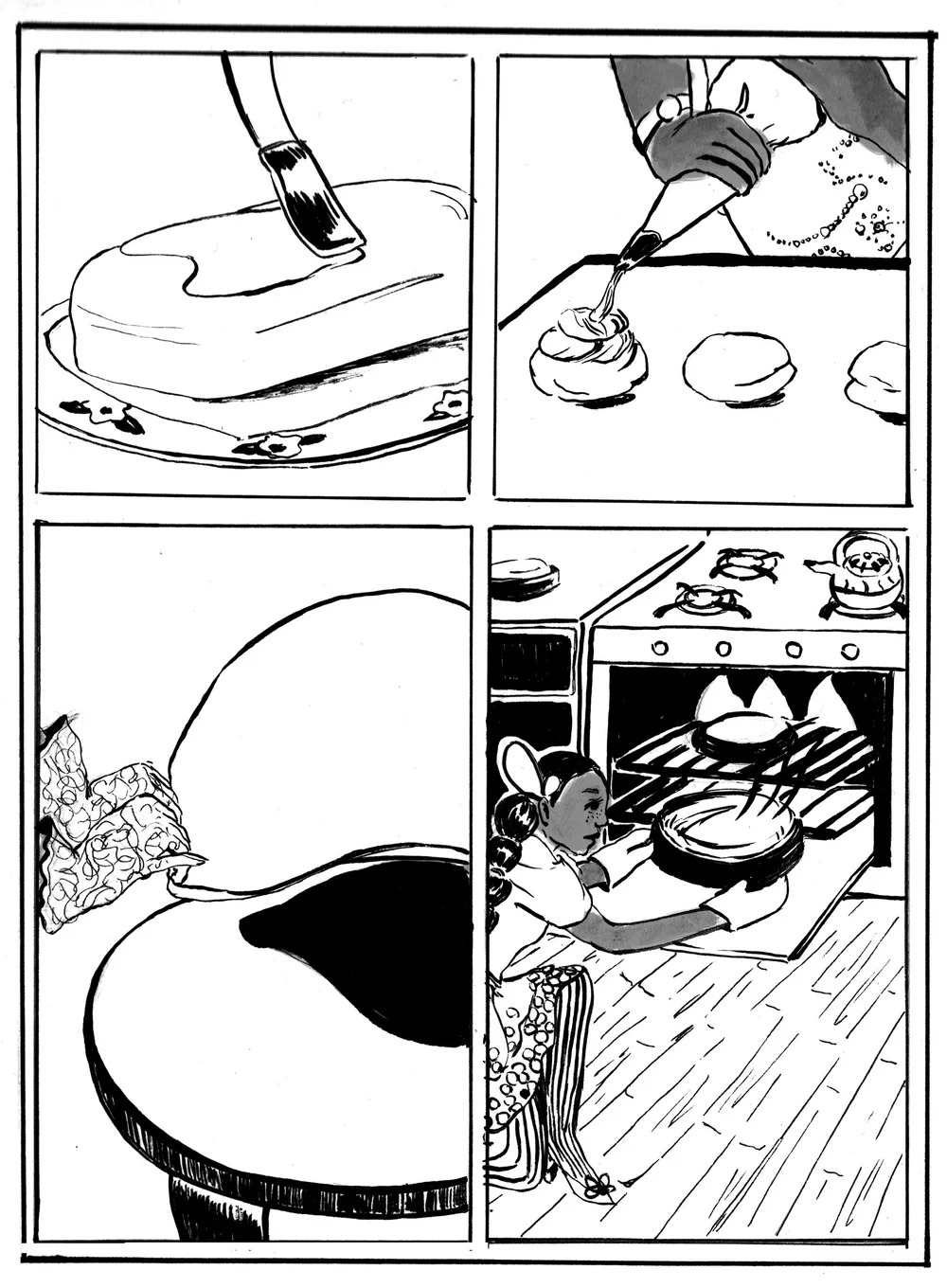 Comics — Rachelle Jade