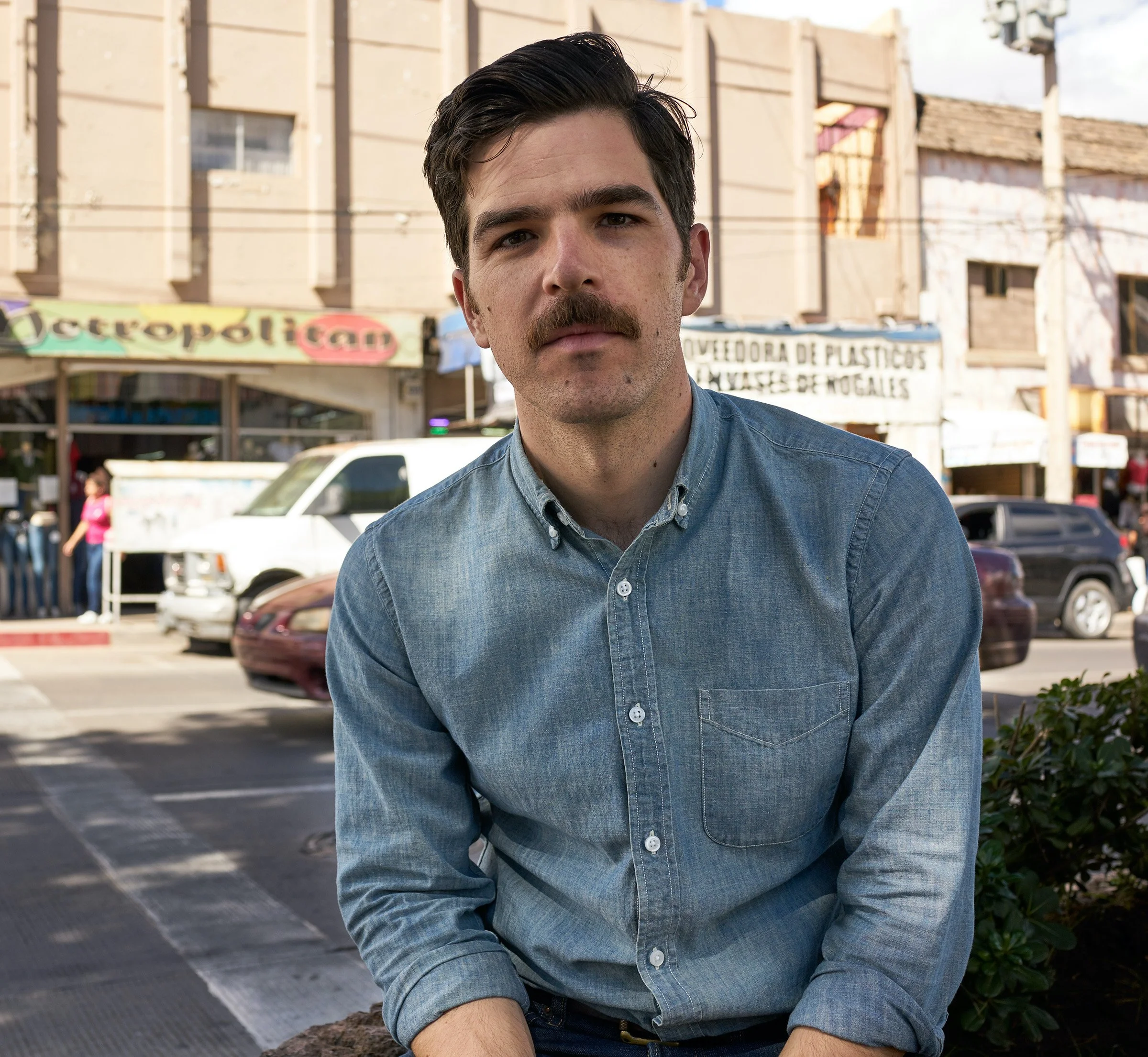 ABOUT — Francisco Cantú