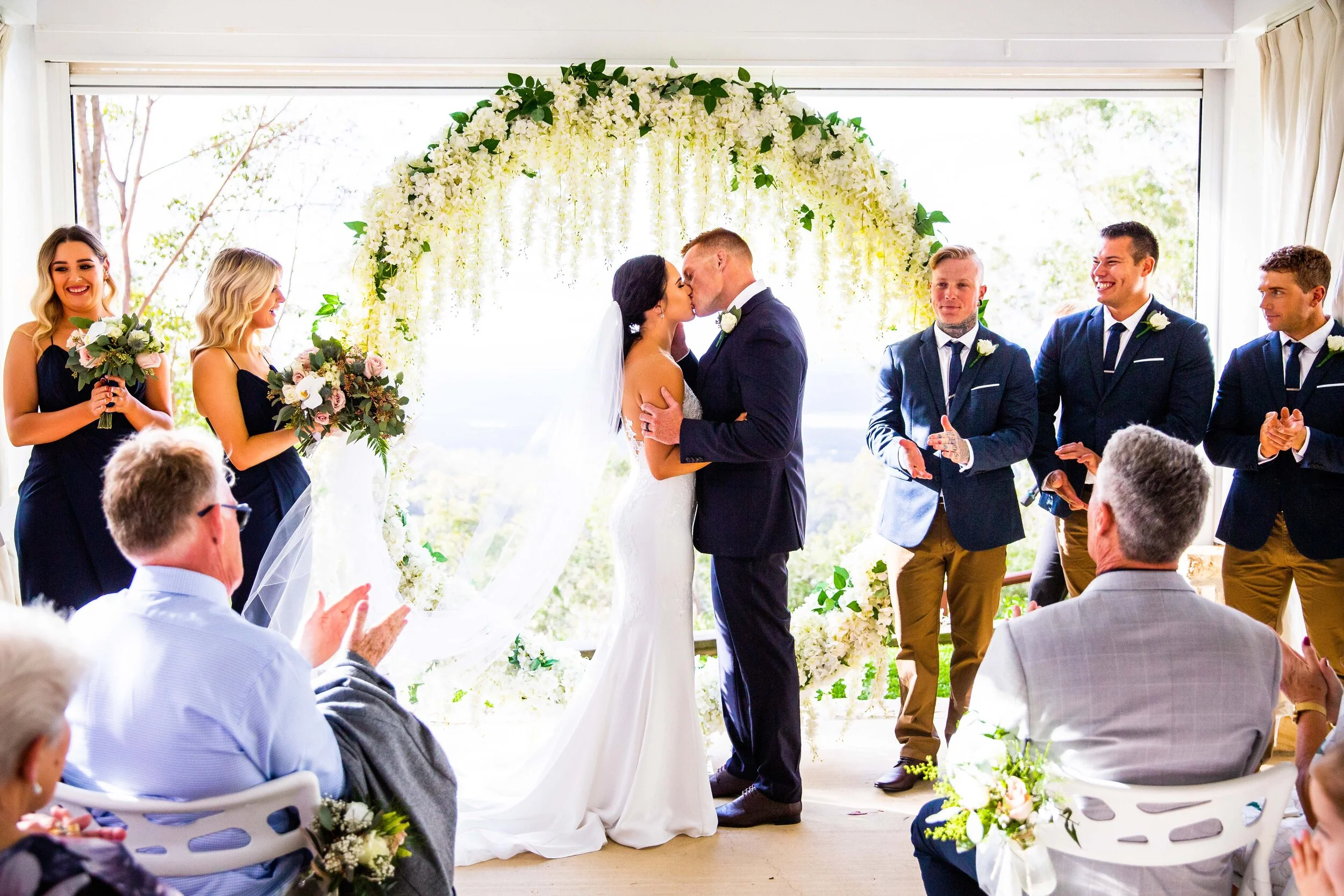 Hannah & Rory - Clear Mountain Lodge Wedding Photography — Sunset Lane ...