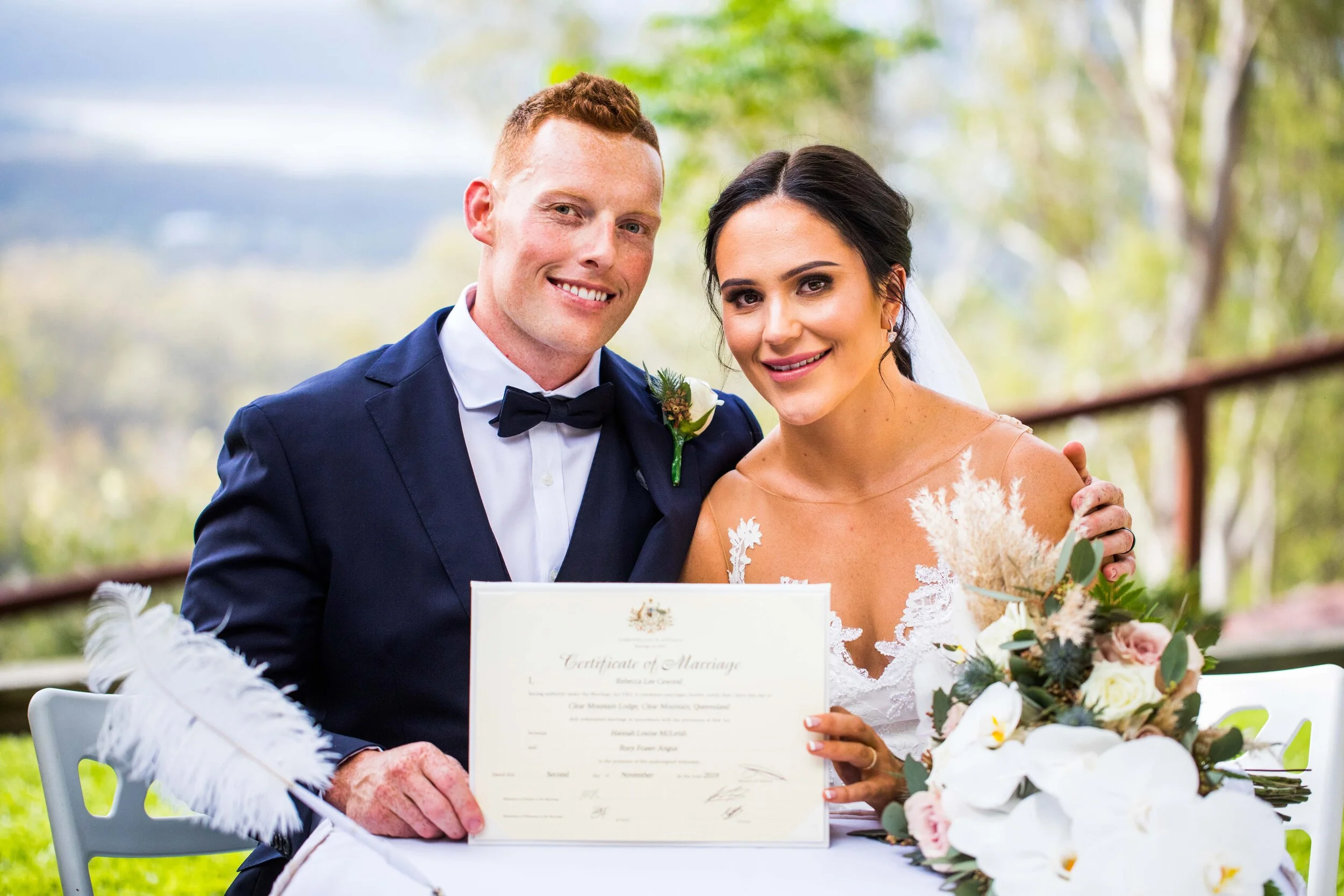 Hannah & Rory - Clear Mountain Lodge Wedding Photography — Sunset Lane ...