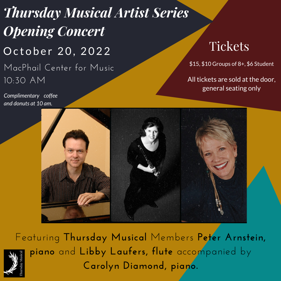 Calendar — Thursday Musical