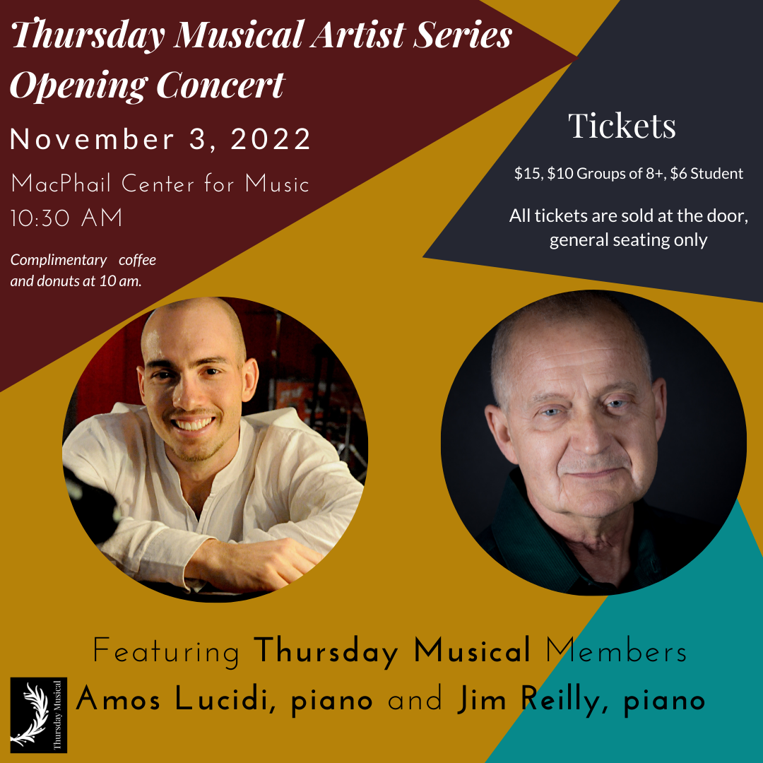 Calendar — Thursday Musical