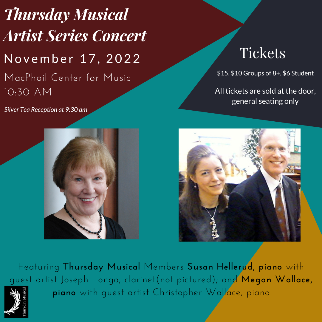 Calendar — Thursday Musical