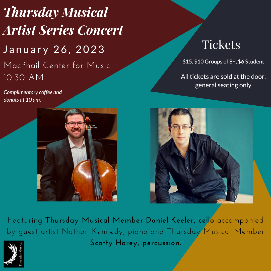 Calendar — Thursday Musical
