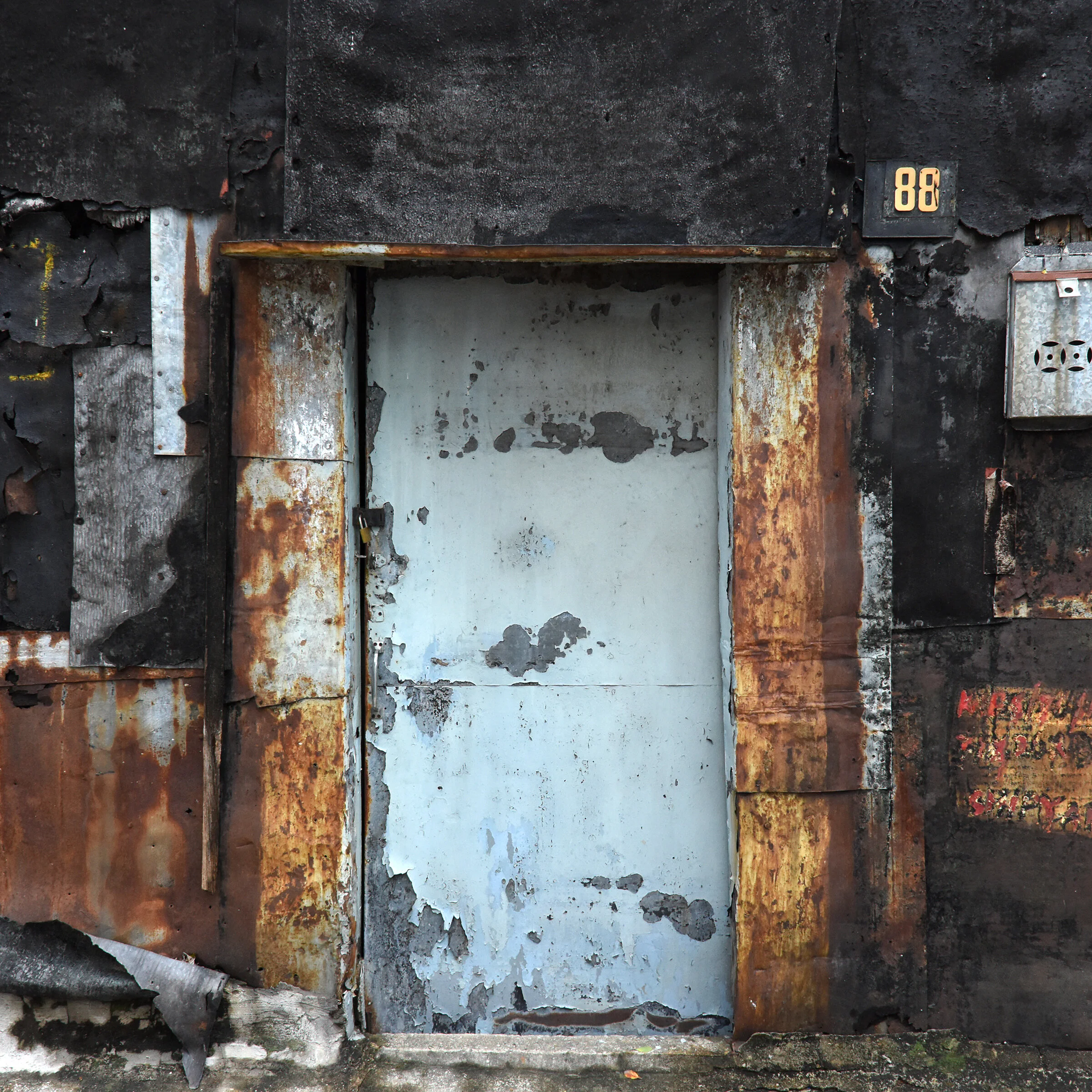 Hong Kong Doors ~ Walter Koditek — Cheung Chau Wave