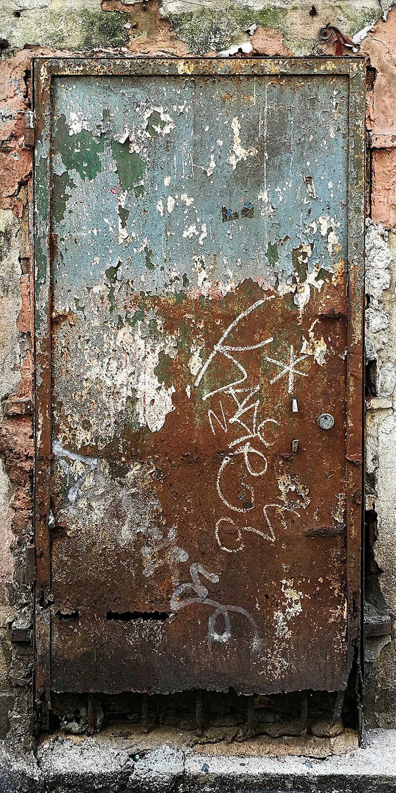 Hong Kong Doors ~ Walter Koditek — Cheung Chau Wave