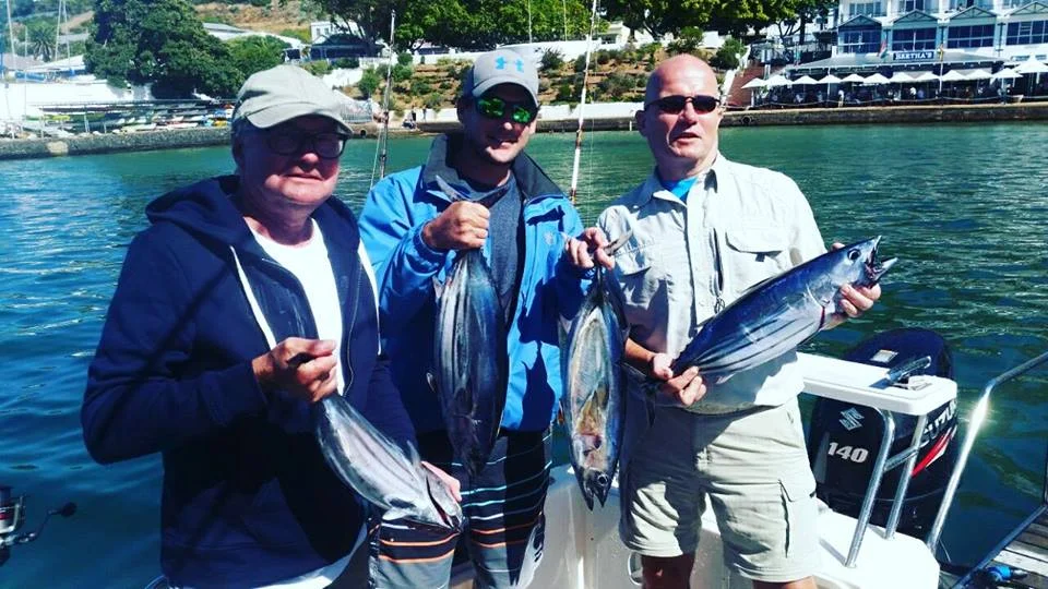 TAIL WALKING MARLIN! — Cape Boat Charters