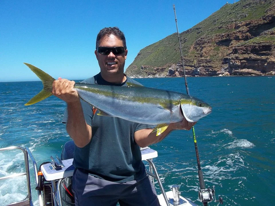 Yellowtail Fishing Cape Town — Cape Boat Charters