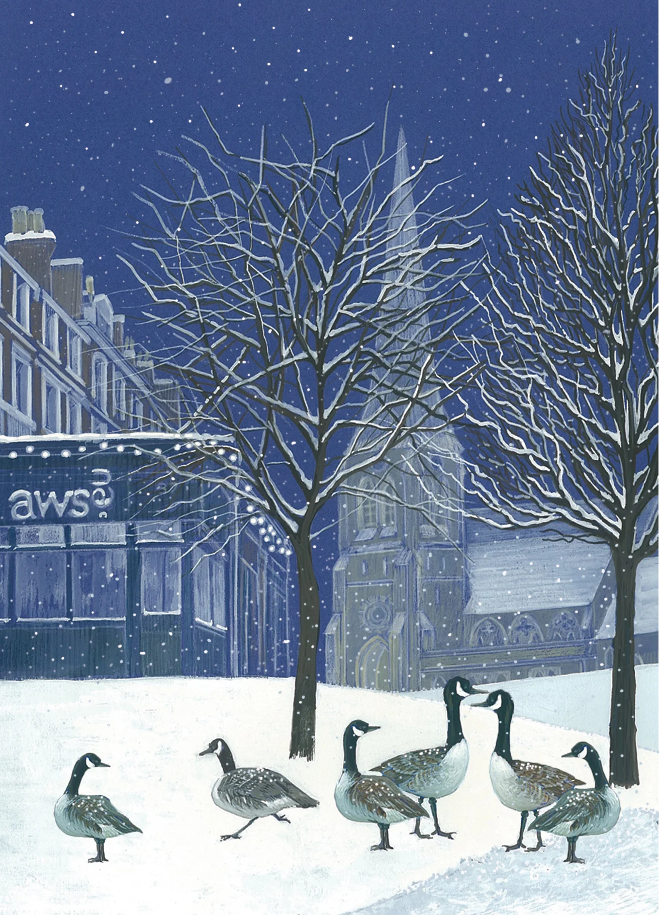 CHRISTMAS & WINTER CARDS — My Gorgeous Cards & Gifts