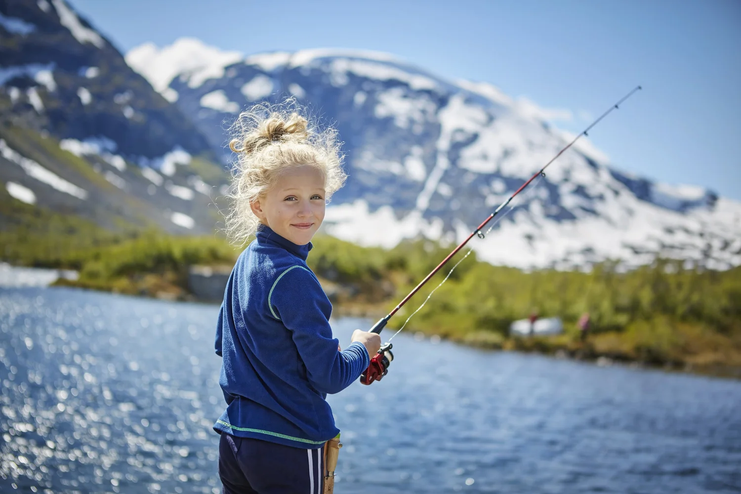 Fiske i Skjåk — Skjåk Almenning