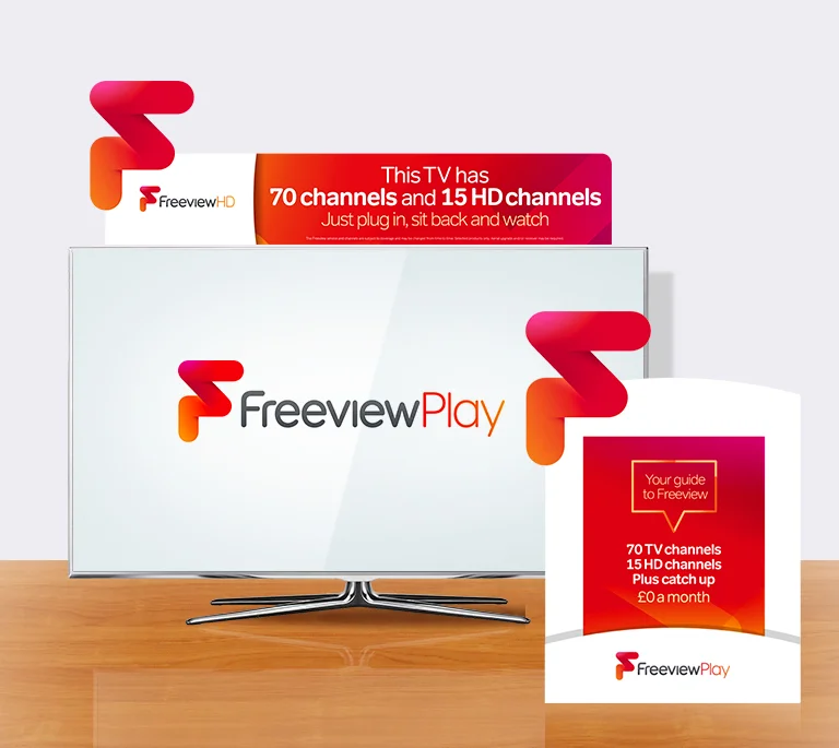 Freeview Play POS — Alexis