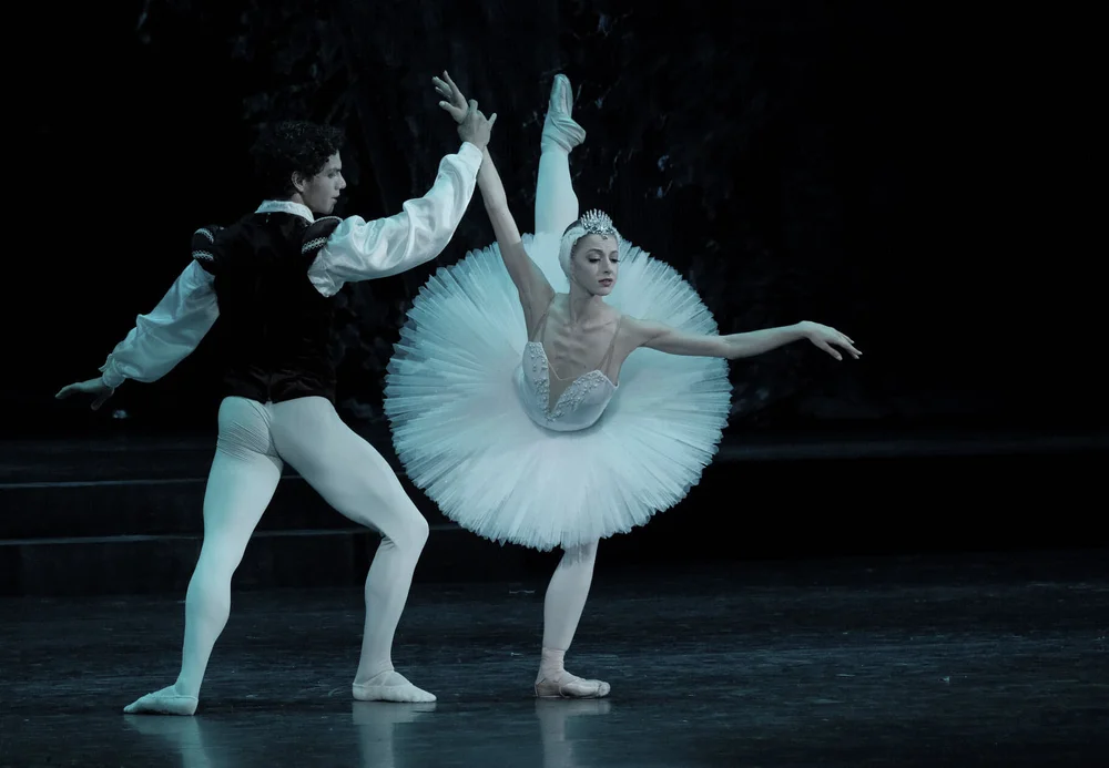 Natascha Mair (Principal Vienna State Ballet): talking "about Swan Lake ...