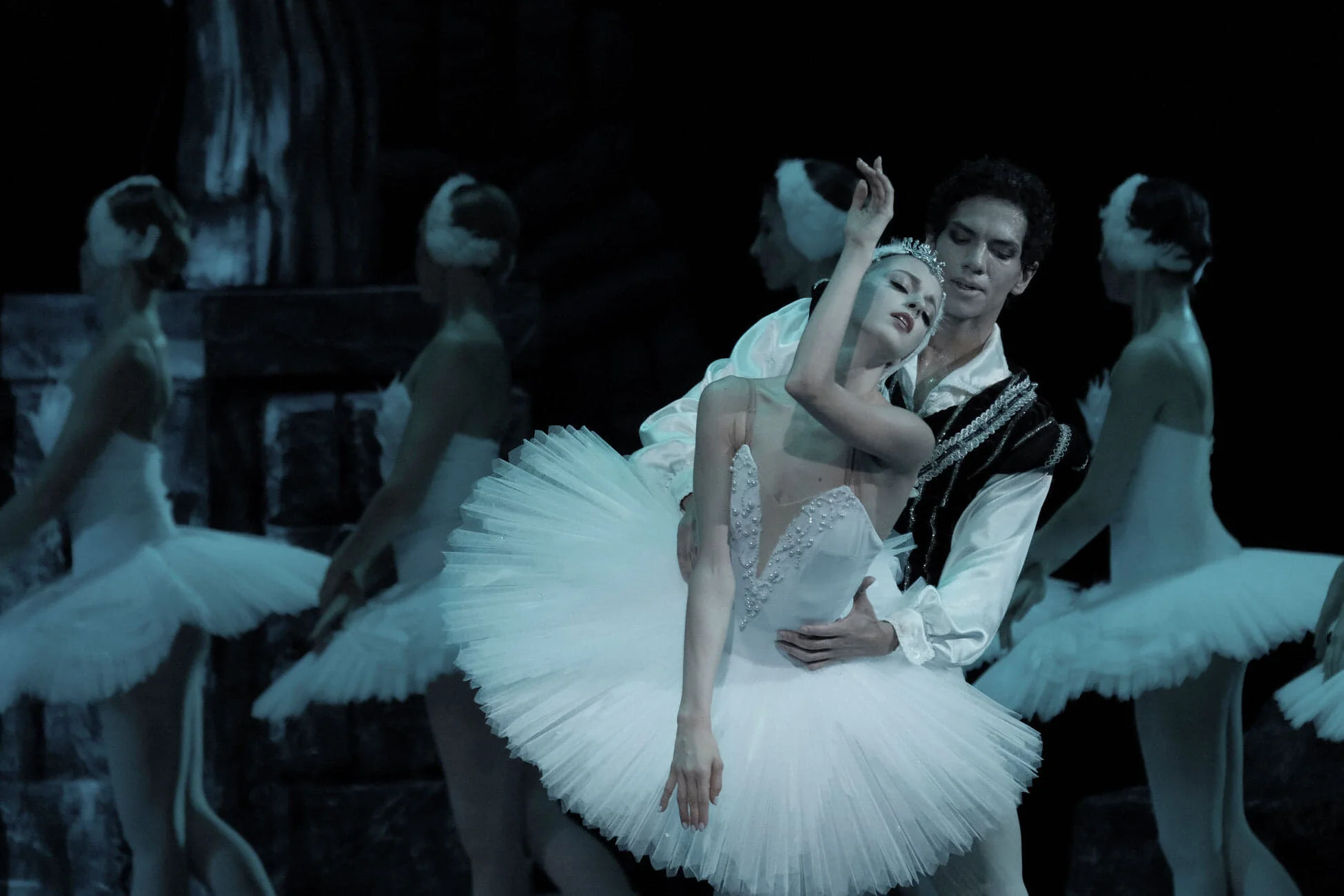 Natascha Mair (Principal Vienna State Ballet): talking "about Swan Lake ...