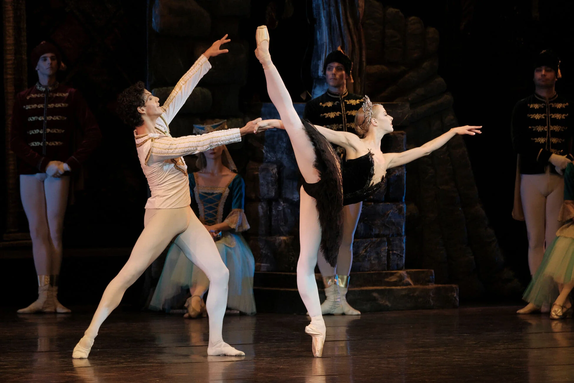 Natascha Mair (Principal Vienna State Ballet): talking "about Swan Lake ...