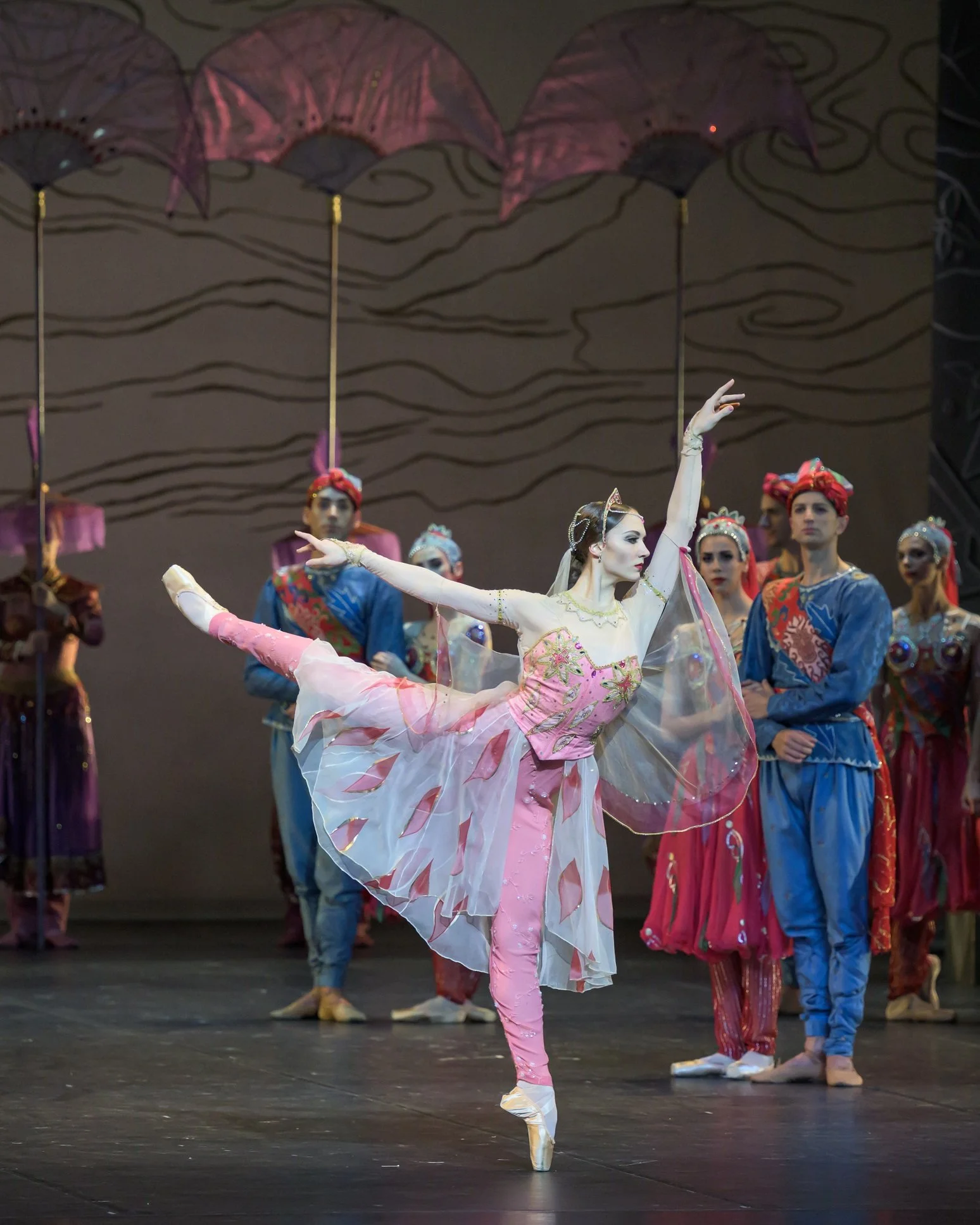 „La Bayadère": Bavarian State Ballet, Munich (Bayerisches Staatsballett ...