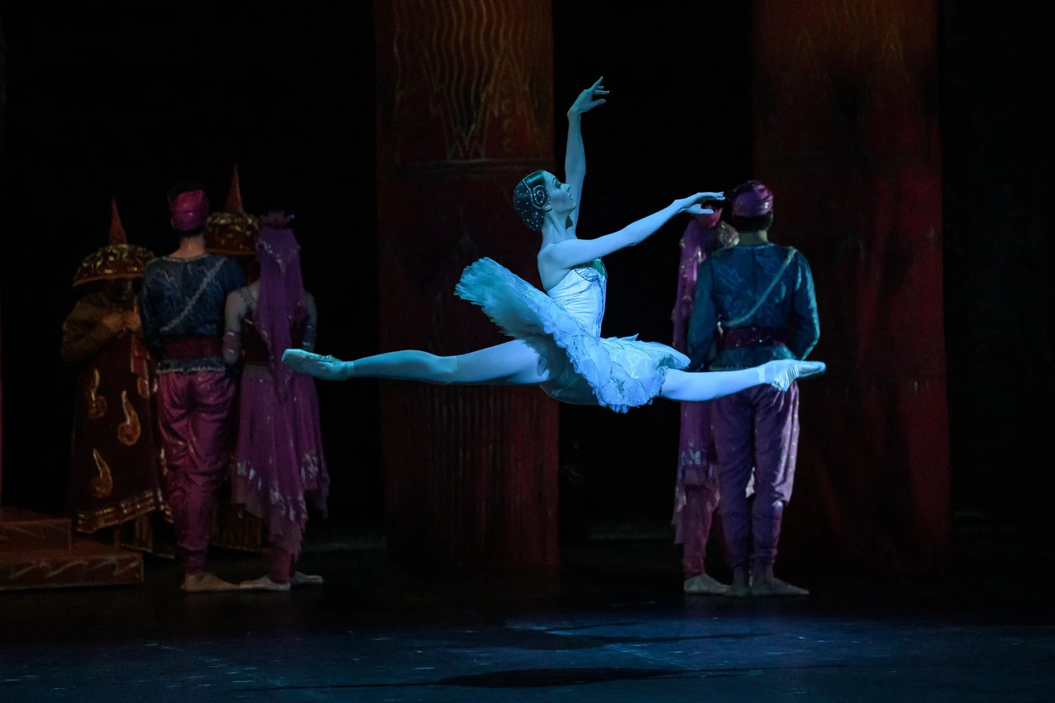 Prisca Zeisel, ex-Principal, Bavarian State Ballet (now Mikhailovsky ...