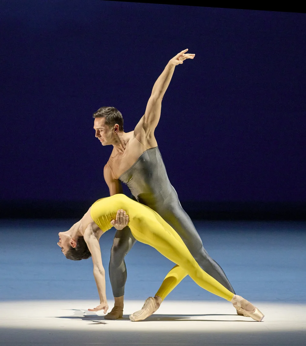 Spoerli's „The Goldberg Variations" is a not very challenging and ...