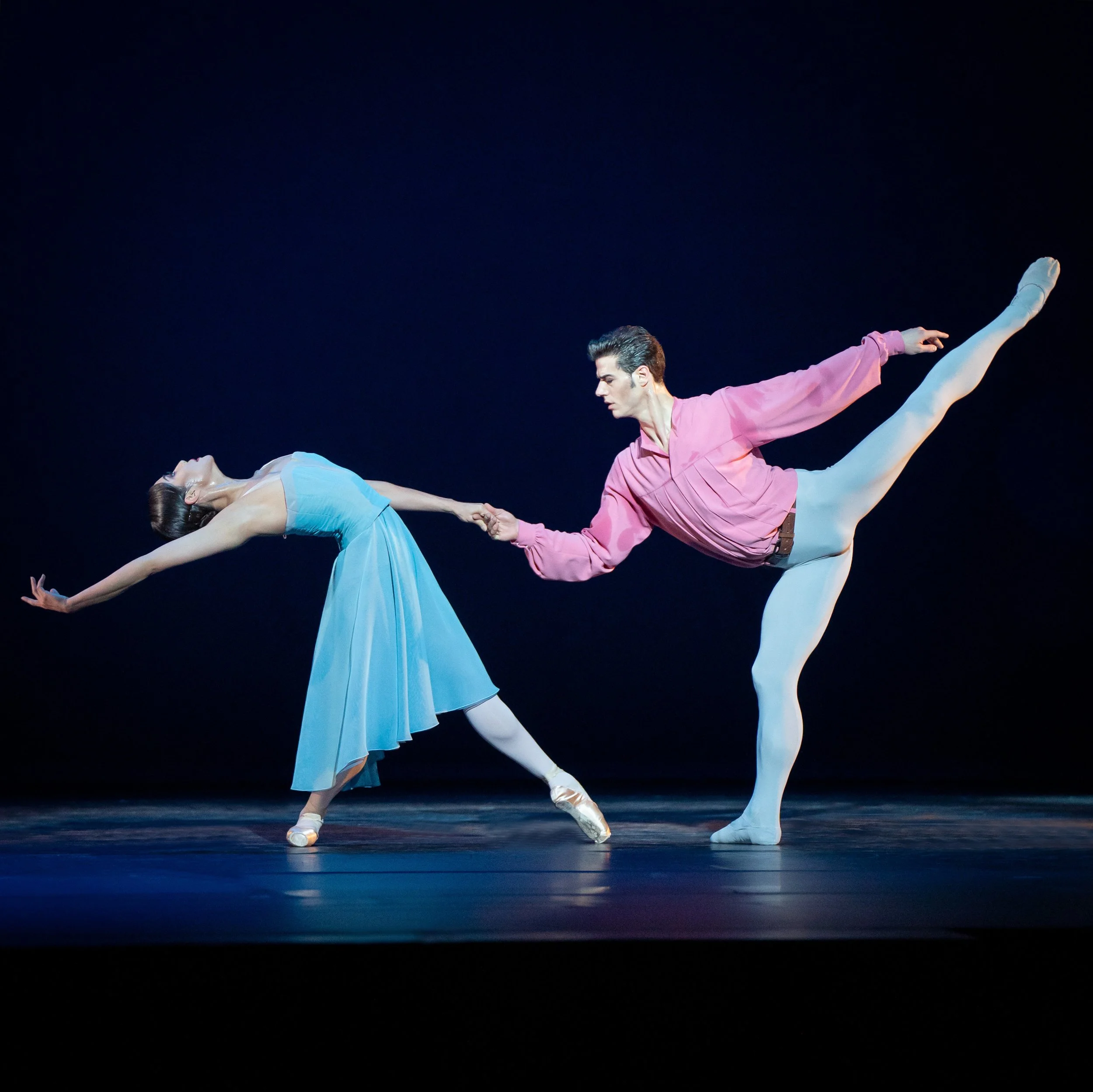 Counterpoints (Kontrapunkte), Vienna State Ballet, Volksoper, September ...