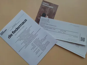 Die Fledermaus (La chauve-souris), revisited: Vienna State Ballet (Wiener Staatsballett ...