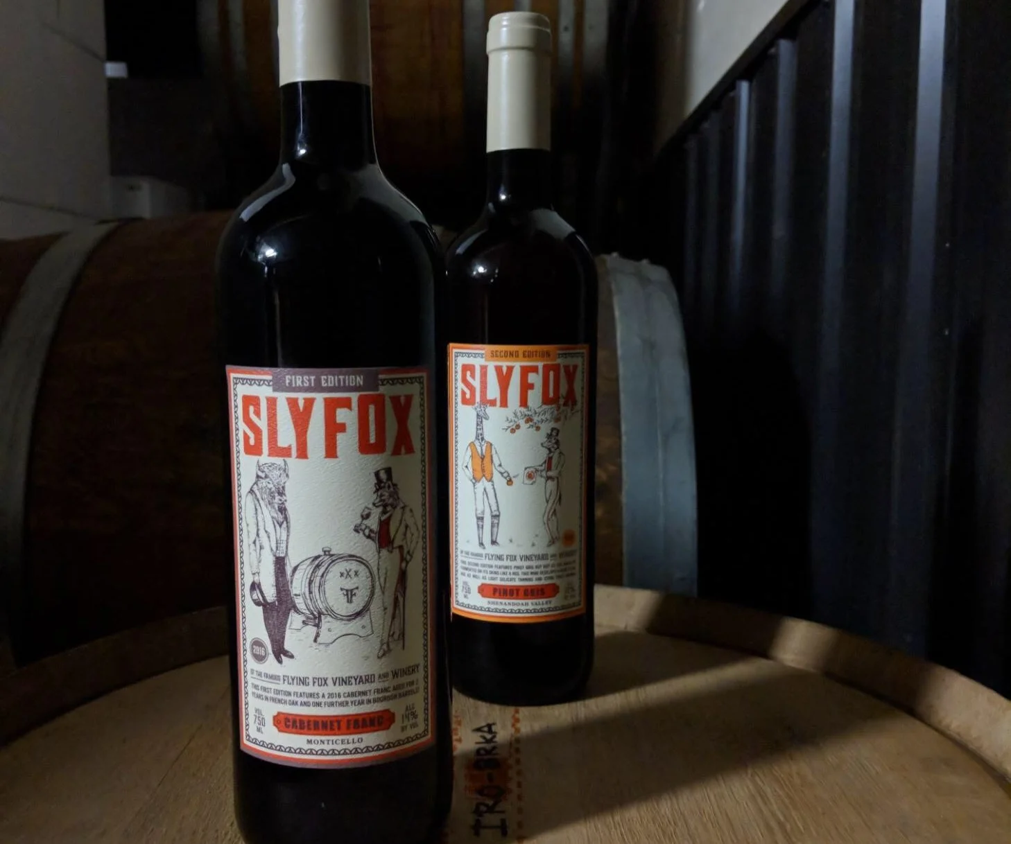 Flying Fox Vineyard
