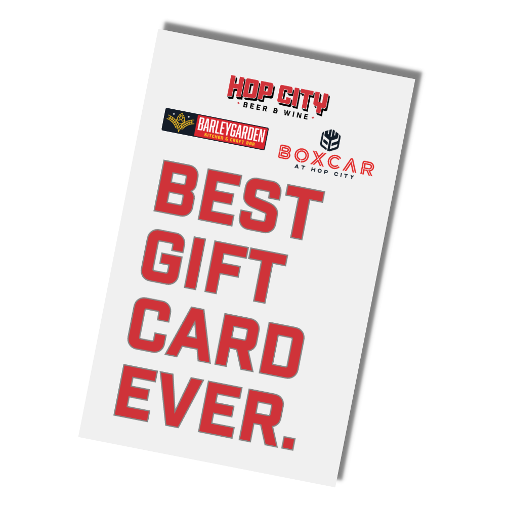 Gift Cards — Barleygarden Kitchen and Craft Bar