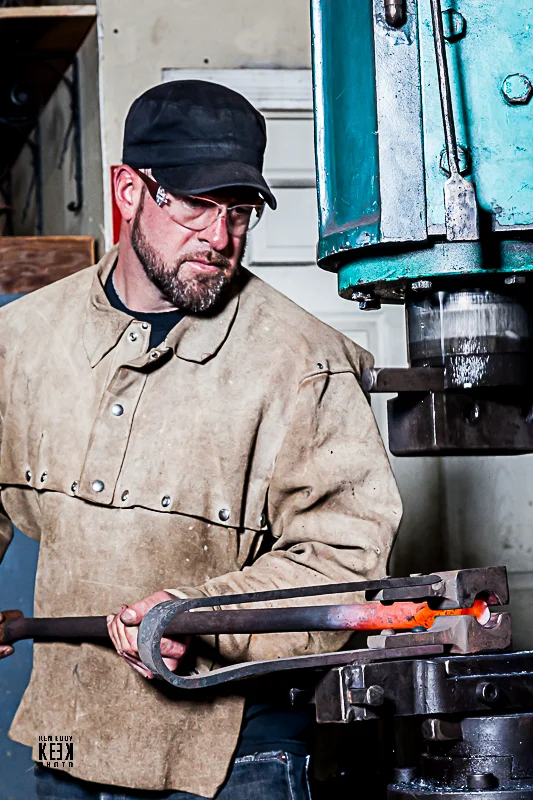 Custom Hammered Metals — Forged Textured Hammered Metals