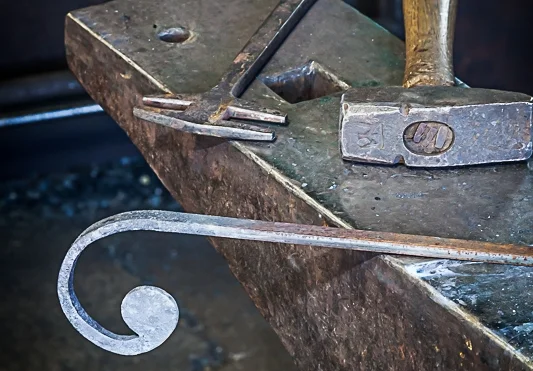 Custom Hammered Metals — Forged Textured Hammered Metals