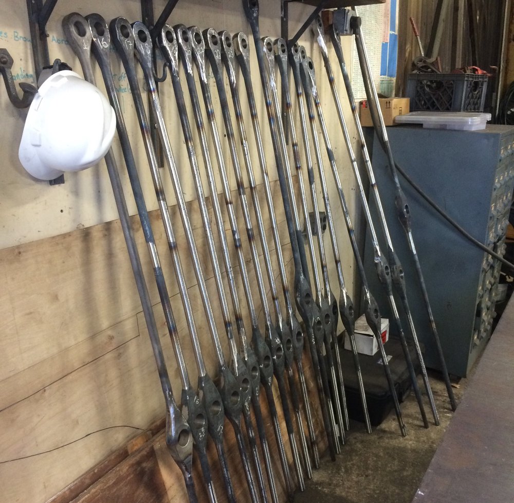 Custom Hammered Metals — Forged Textured Hammered Metals