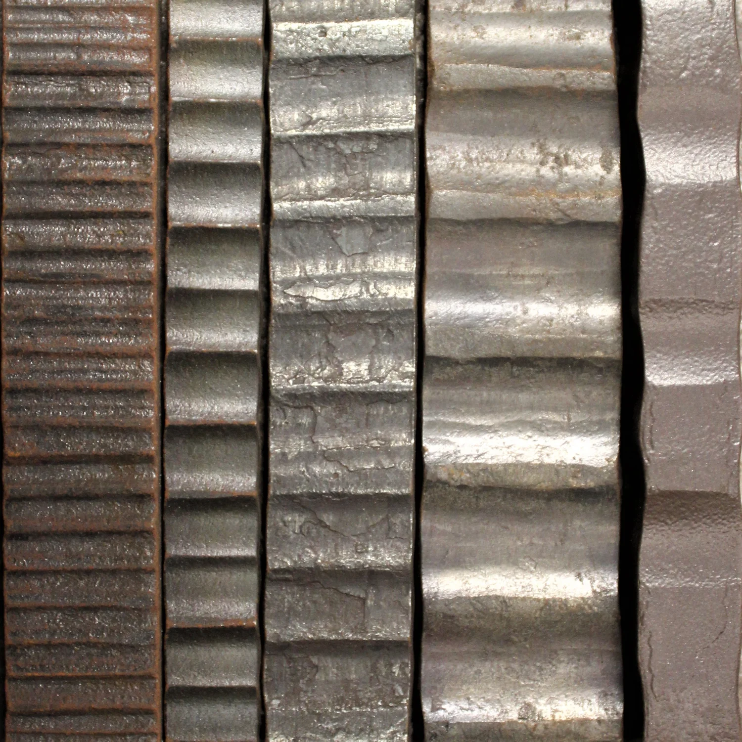Custom Hammered Metals — Textures Hammered Metals